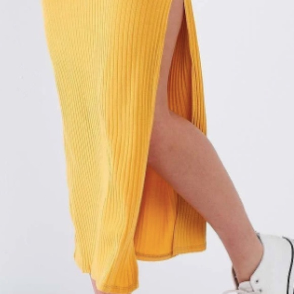 Dresses | Women Yellow Body Con Summer Dresses | Poshmark